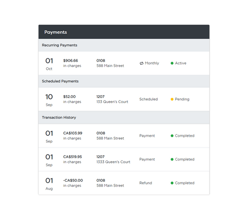 Online Rent Payments, Lease Applications, Tenant Screenings, and ...